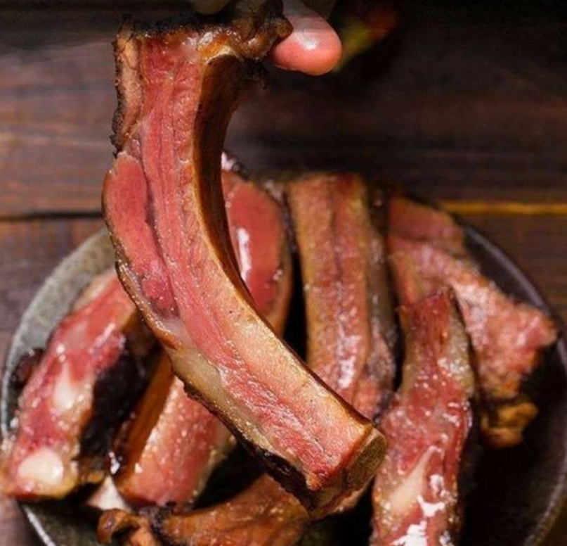 农村土猪肉腊排骨 1000g 大美大溪 中国汽研对口帮扶酉阳县农旅综合服务平台!